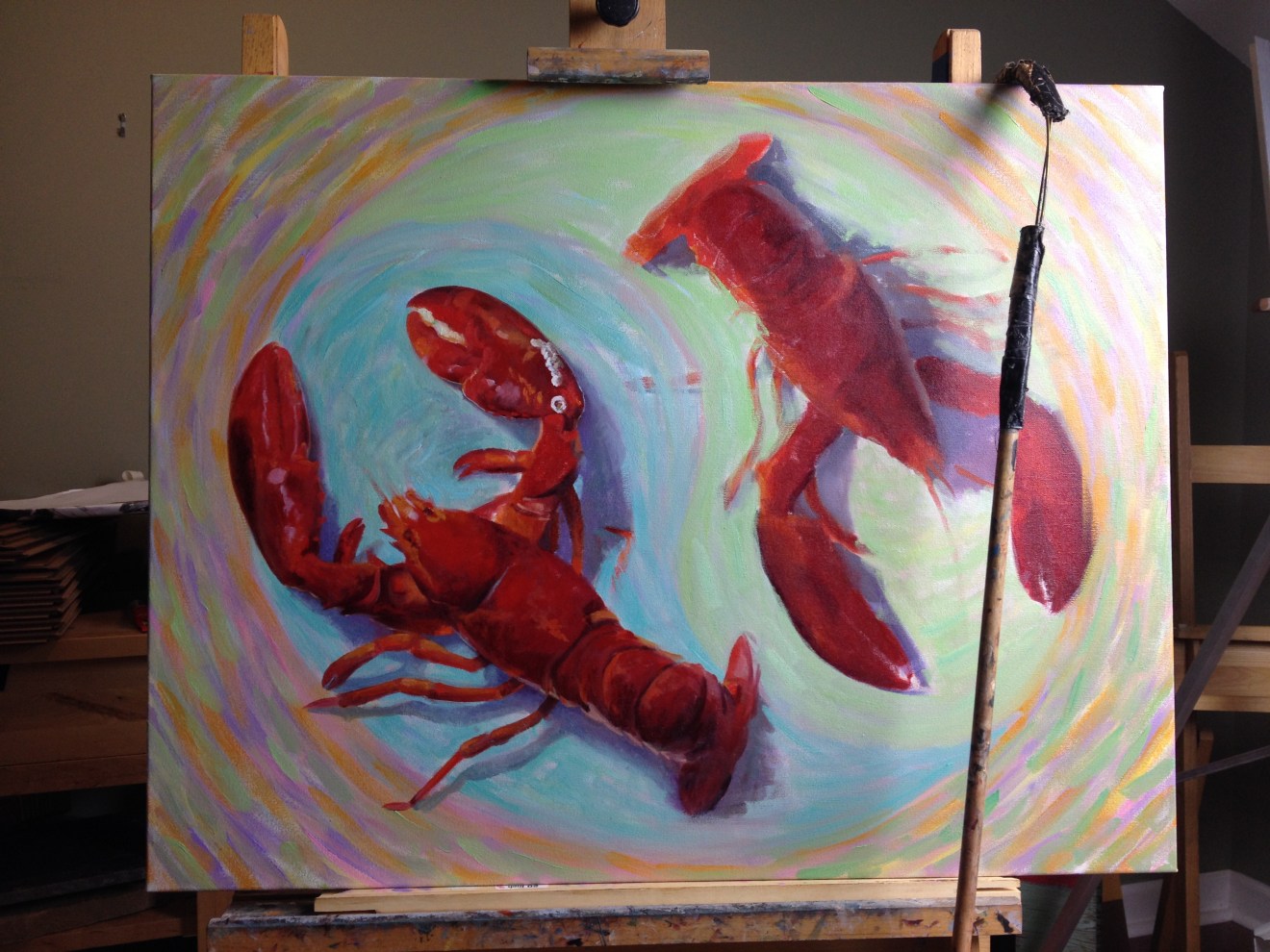 Technique Tusedays: The Mahl Stick – Principle Gallery