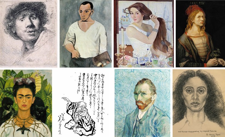 Technique Tuesdays: the Art of the Self-Portrait – Principle Gallery