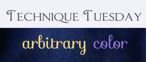 Technique Tuesdays: Arbitrary Color – Principle Gallery