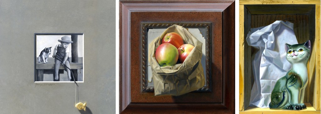 Technique Tuesday: Style and the Spectrum of Realism – Principle Gallery