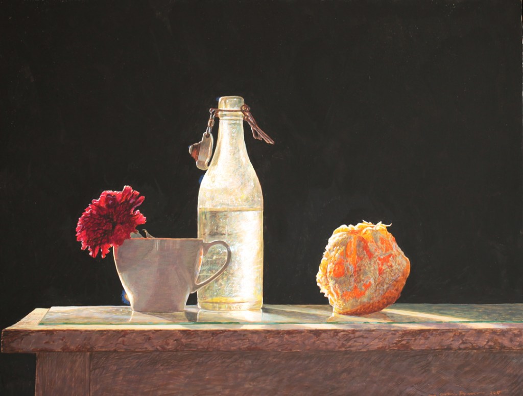 Technique Tuesday: Egg Tempera – Principle Gallery