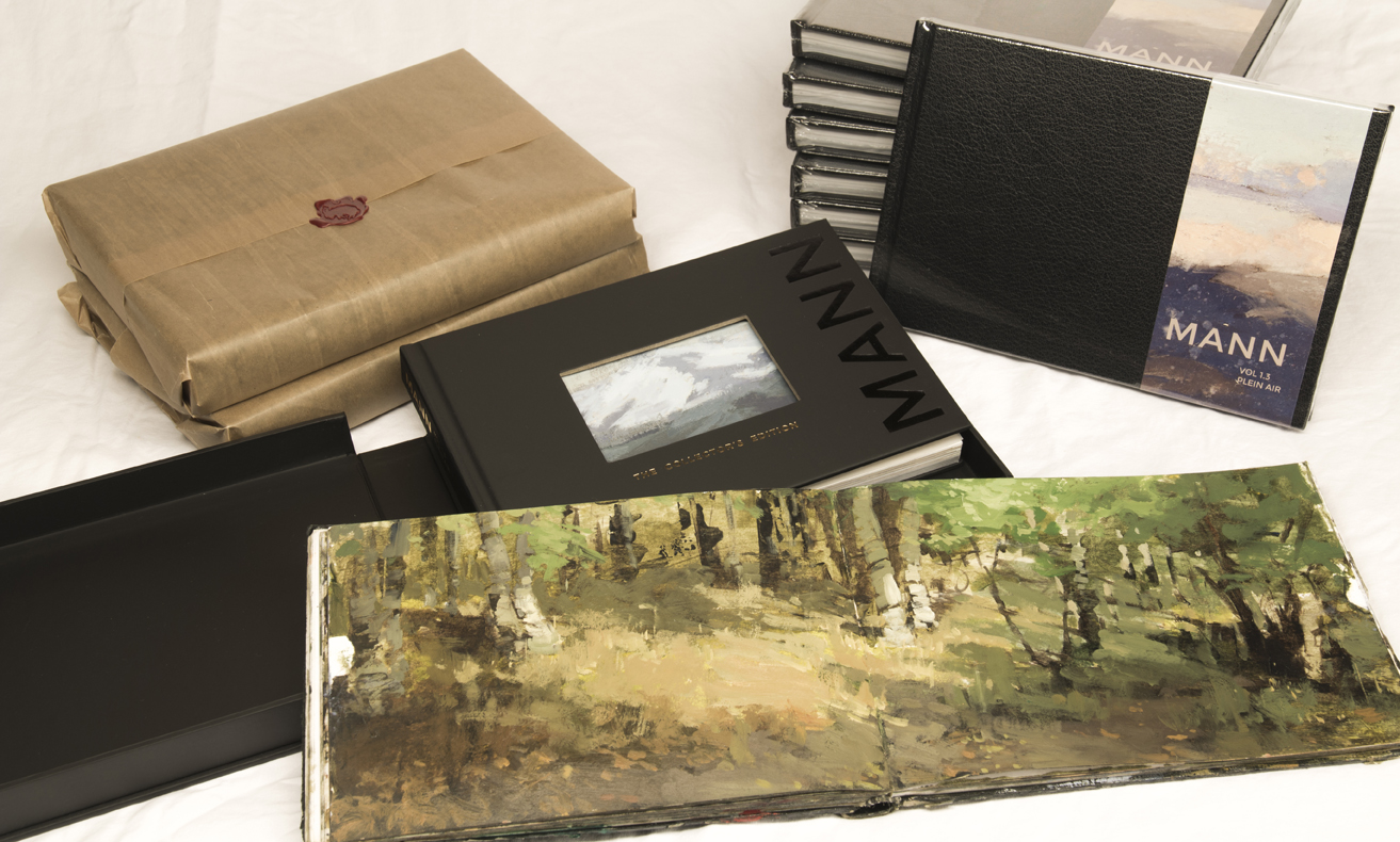 Jeremy Mann’s New Book! – Principle Gallery