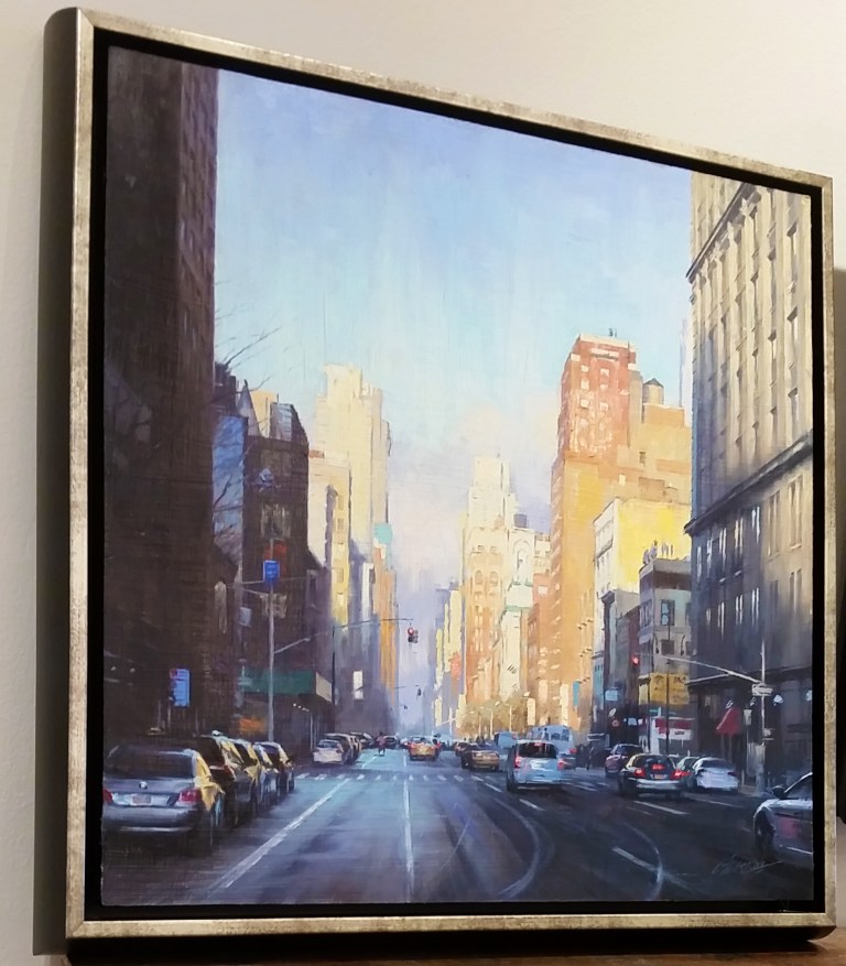 How to Frame Art: An Angled Approach – Principle Gallery