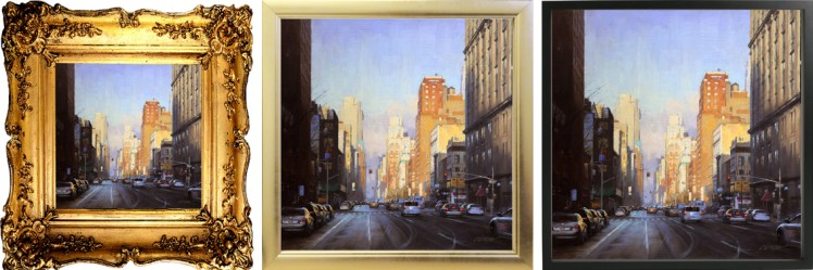 How to Frame Art: An Angled Approach – Principle Gallery