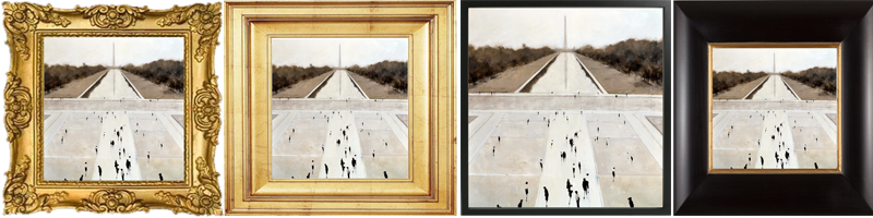 How to Frame Art: An Angled Approach – Principle Gallery