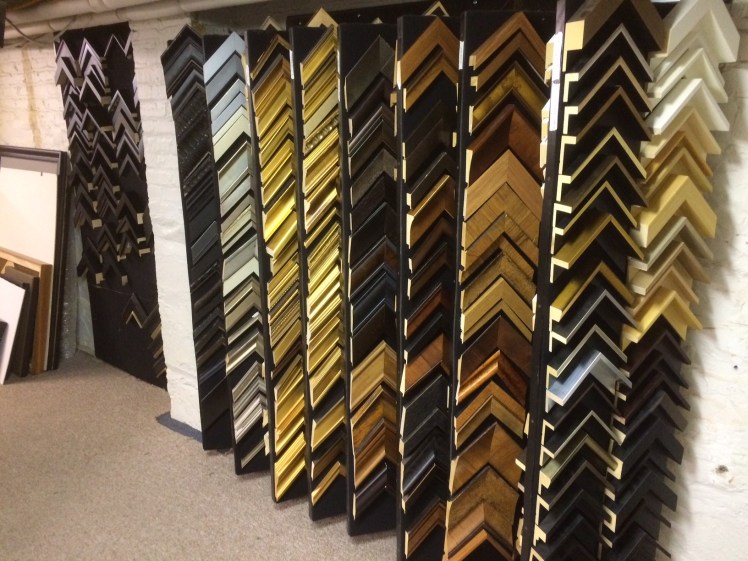 How to Frame Art: An Angled Approach – Principle Gallery