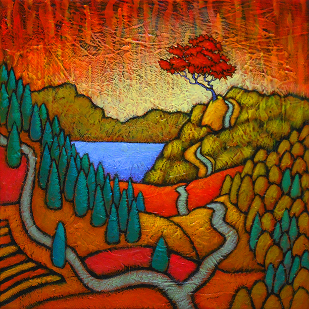 Technique Tuesday: Stylized Art – Principle Gallery