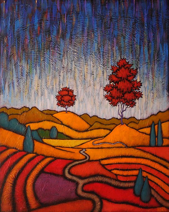 Technique Tuesday: Stylized Art – Principle Gallery