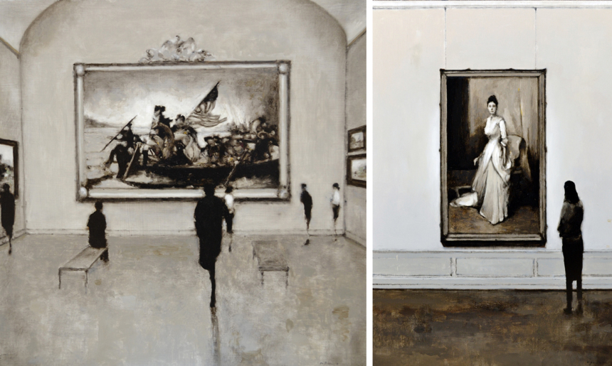 Technique Tuesday: A Painting Within a Painting – Principle Gallery
