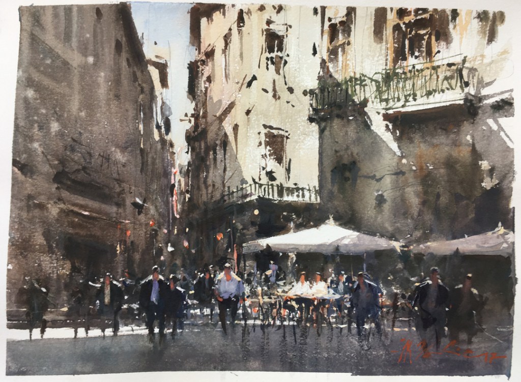 Getting to know the artist, Joseph Zbukvic – Principle Gallery