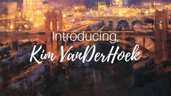 Introducing, Kim VanDerHoek! – Principle Gallery