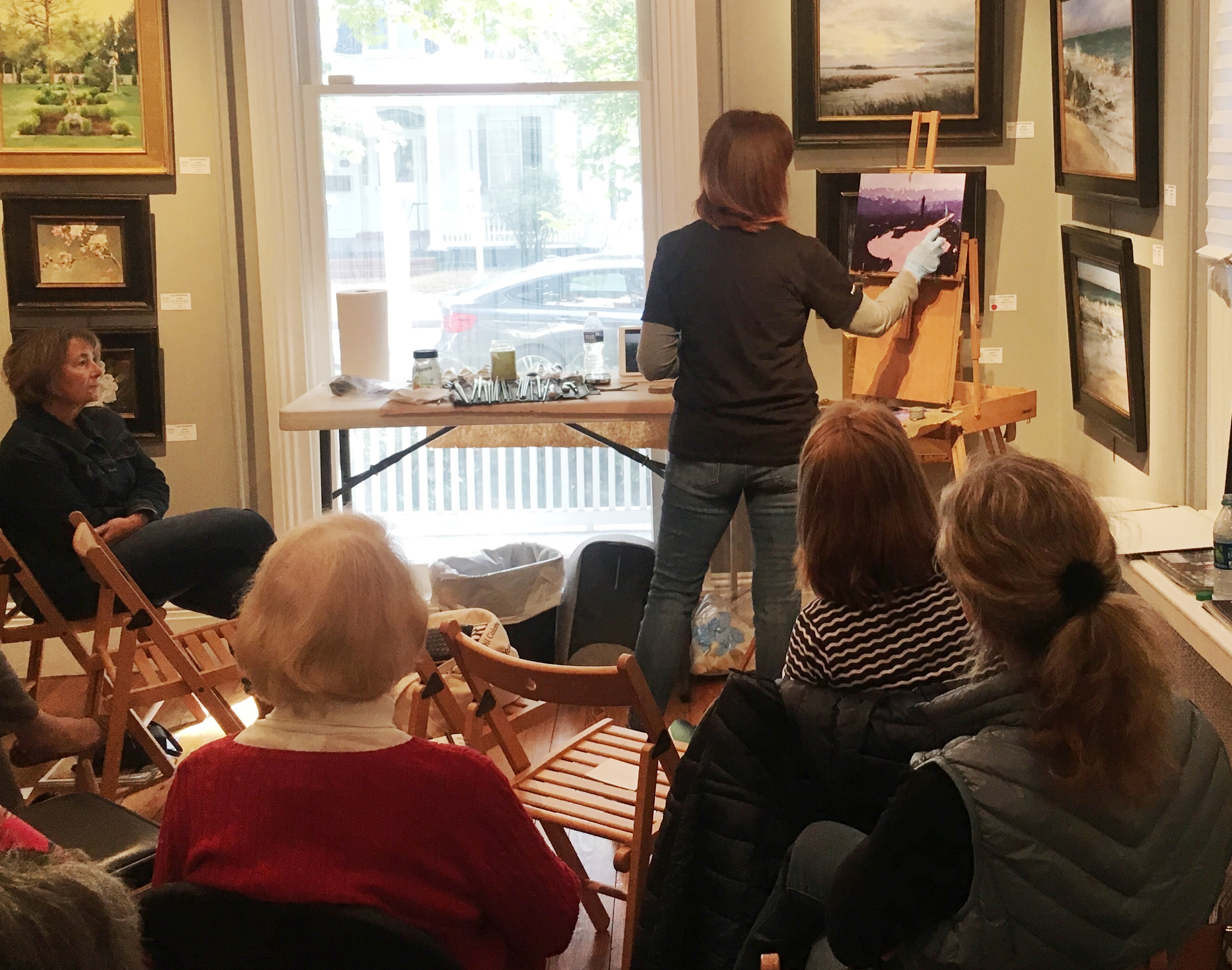 Introducing, Kim VanDerHoek! – Principle Gallery