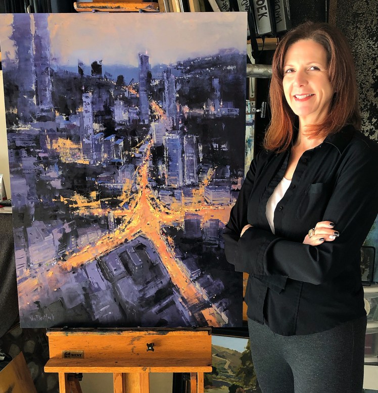 Introducing, Kim VanDerHoek! – Principle Gallery