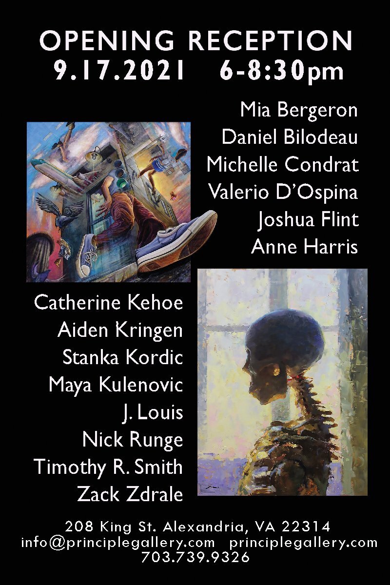 Introduction to Disrupted Realism – Principle Gallery